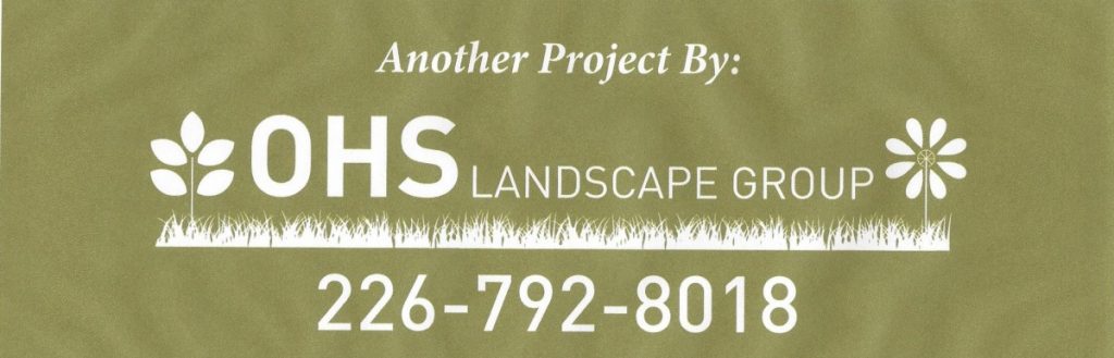 OHS LANDSCAPE GROUP - Design to maintain to install. WE do it All!